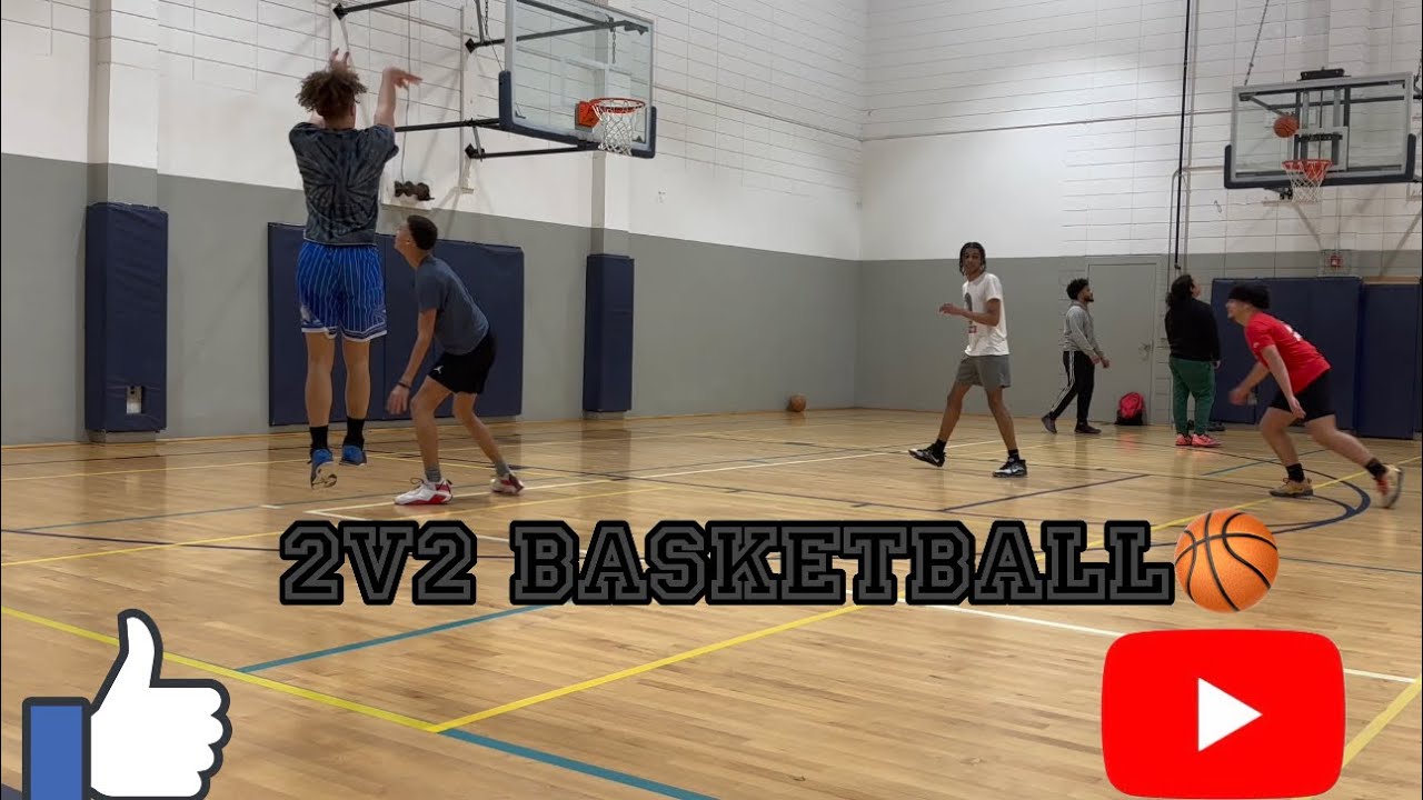 2v2 Basketball At The YMCA🏀 - YouTube