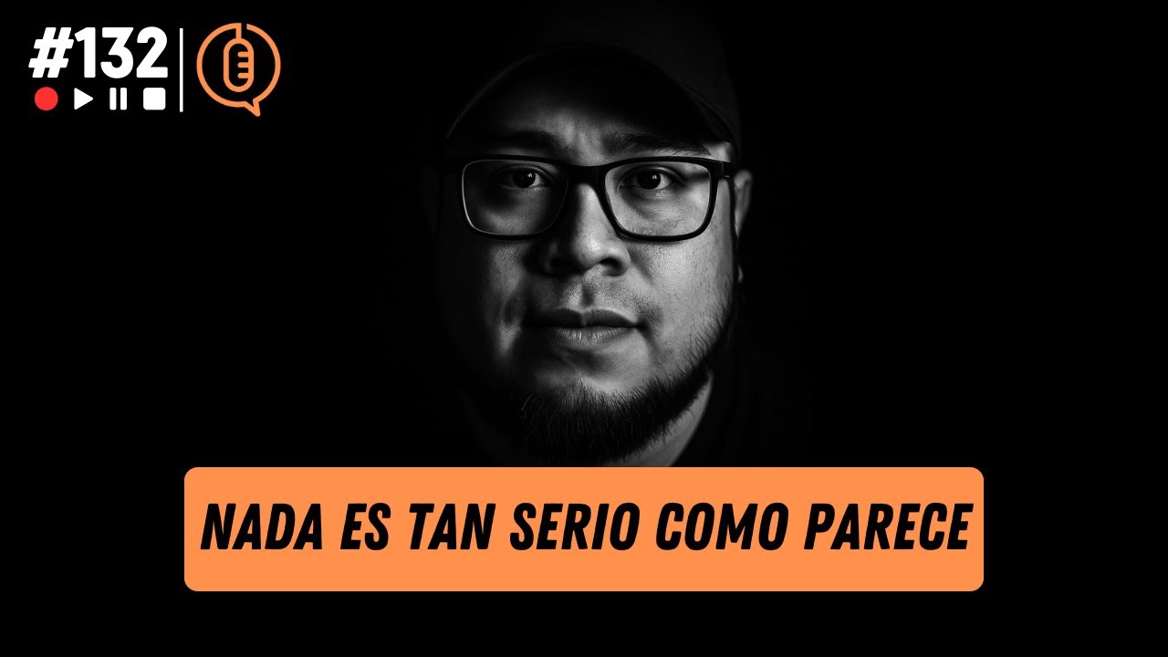 Nada es tan serio como parece | Ep #132 | Con Palabras Bien - YouTube