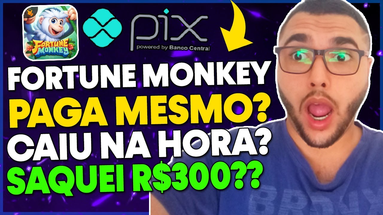 Fortune Monkey Slot Paga Mesmo? SAQUEI R$300,00 no Fortune Monkey Slot? Fortune Monkey Slot ...