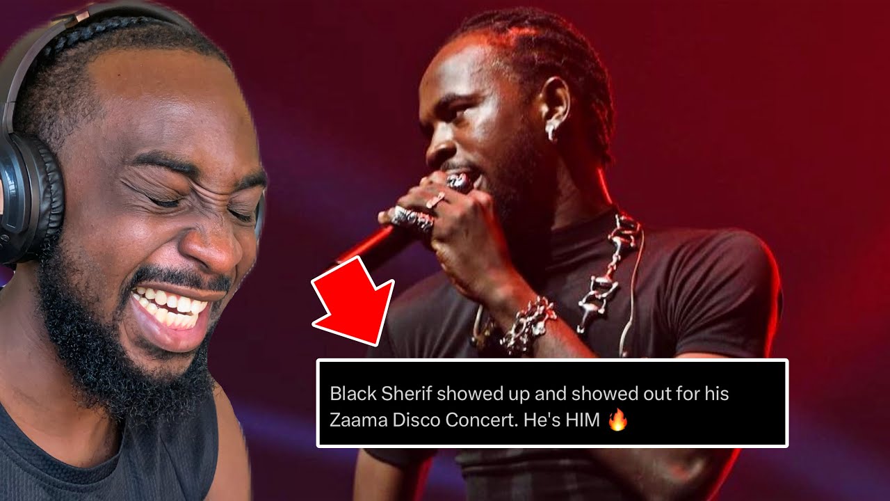 FULL BREAKDOWN OF BLACK SHERIF ZAAMA DISCO CONCERT | ARTISTS ...