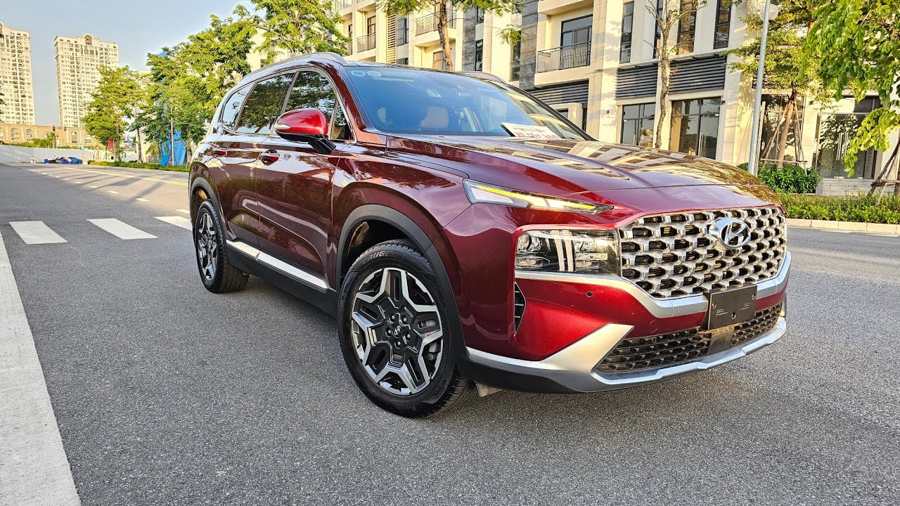 SIÊU PHẨM #SANTAFE 2.5 4WD PREMIUM SX 2023 MỚI KHÉT LẸT CẦN TIỀN BÁN ...