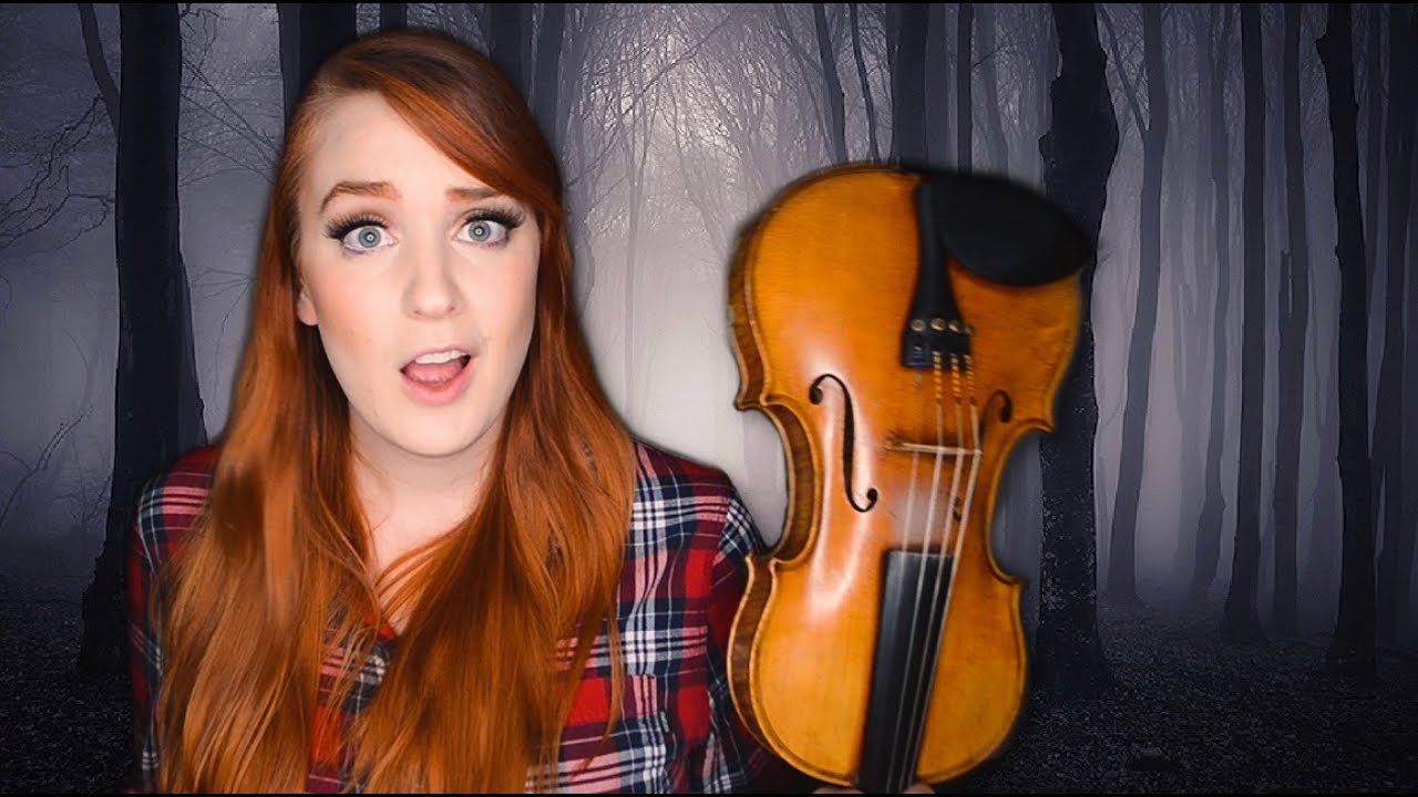 Spooky Halloween Sounds on Violin - YouTube