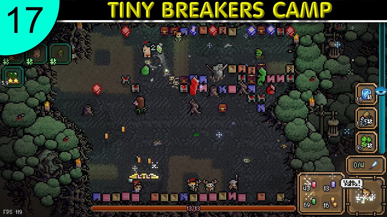 (17) TINY BREAKERS CAMP = Gameplay FHD 60 FPS - YouTube