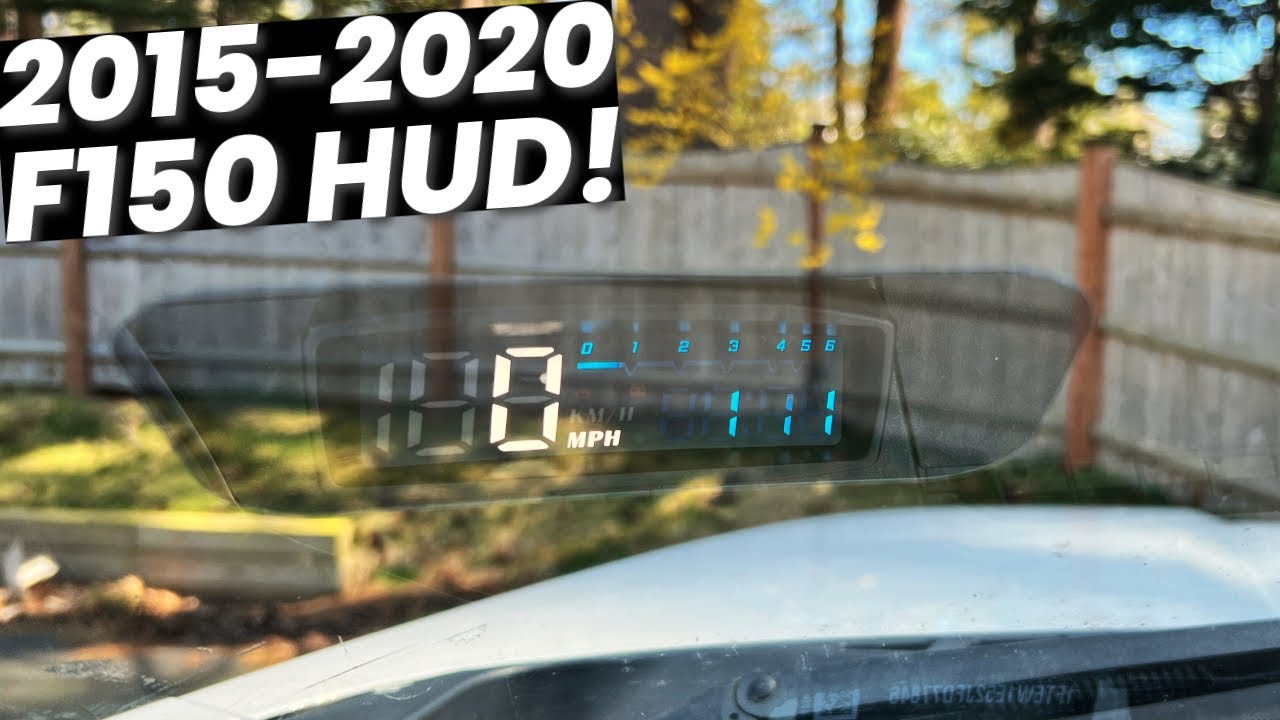 F150 HUD Install and Review! 2015 - 2020 F150 Installation - YouTube