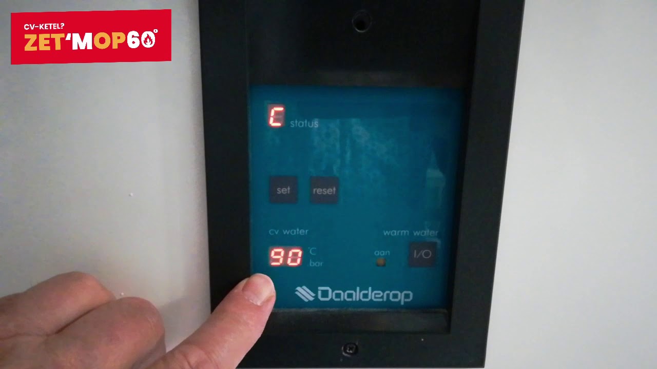 Cv:ketel: Itho Daalderop COMBIFORT ® - YouTube