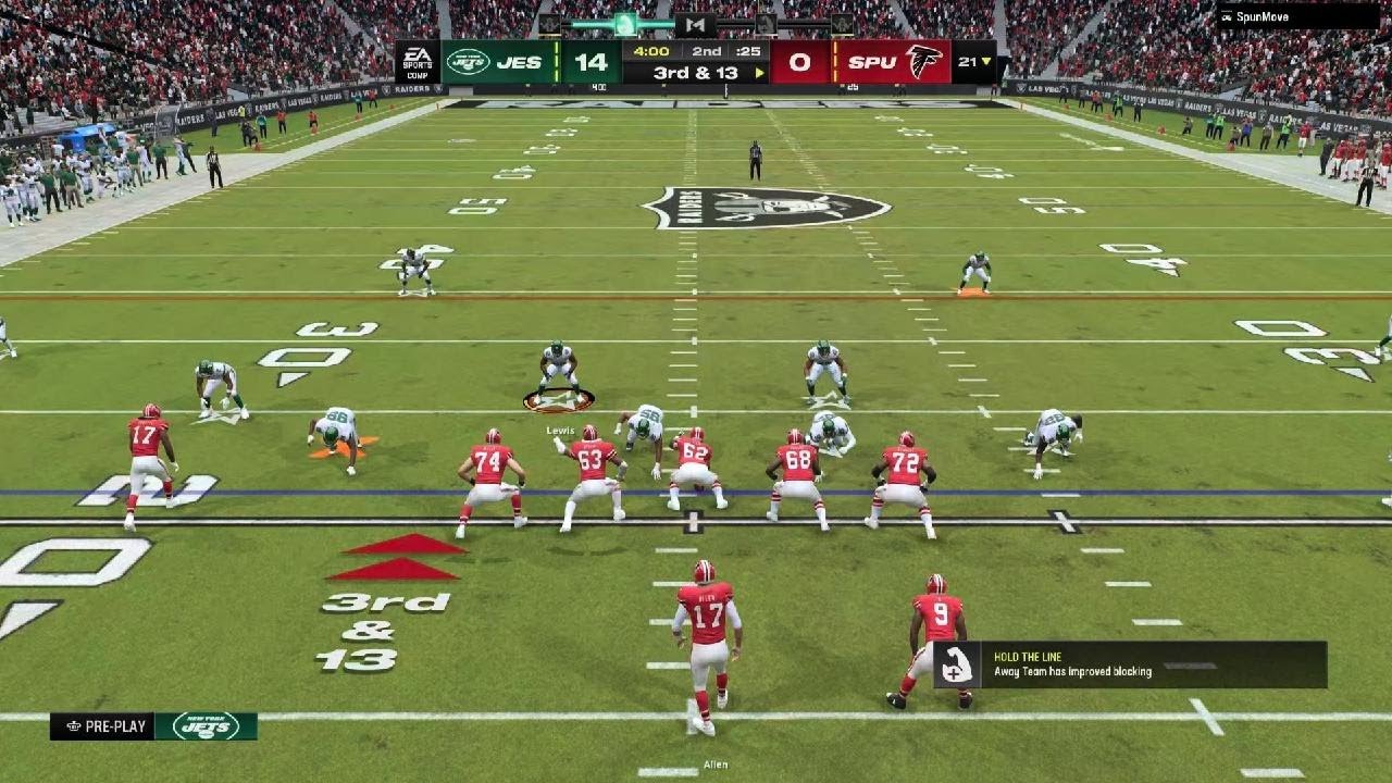 The fumble helped him - YouTube