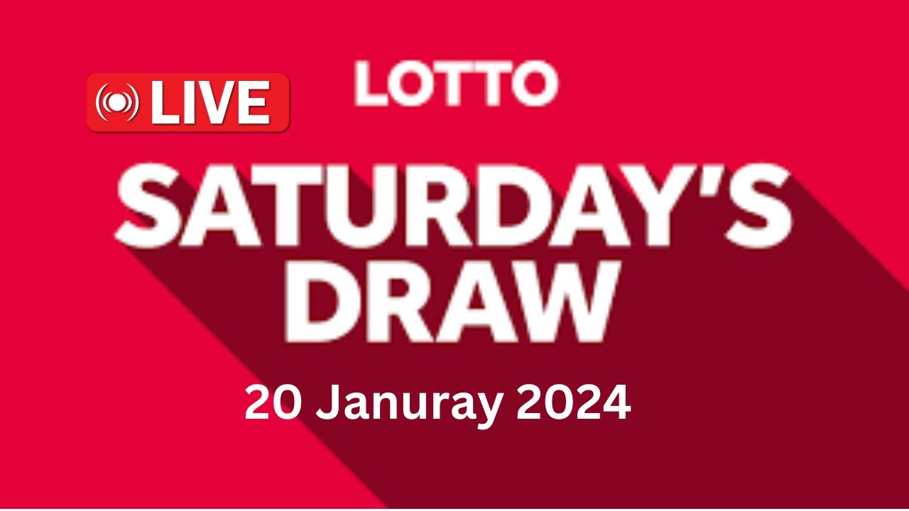 The National Lottery Lotto draw live results form Saturday tonight 19 ...