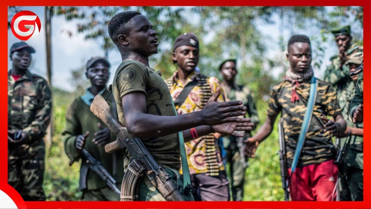 KINACHOENDELEA CONGO - WAASI WAKIENDELEA KUFYATULIANA RISASI na JESHI ...