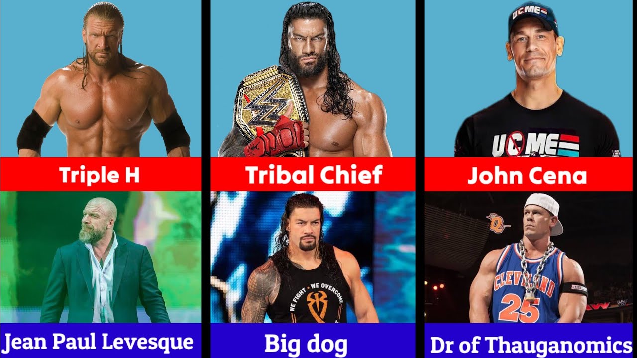 WWE Superstars Who Played Two (2) Characters in WWE History - YouTube