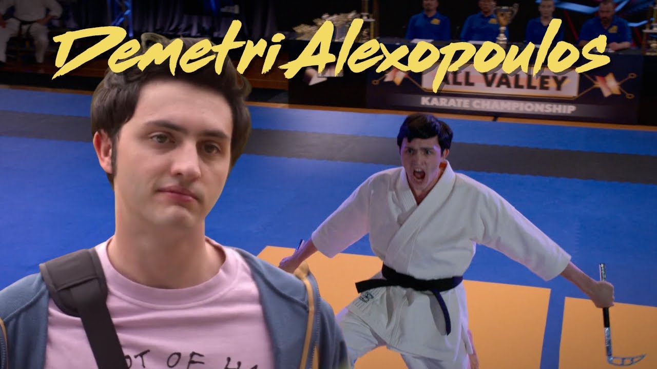 The Best of Demetri Alexopoulos | Cobra Kai #cobrakai - YouTube