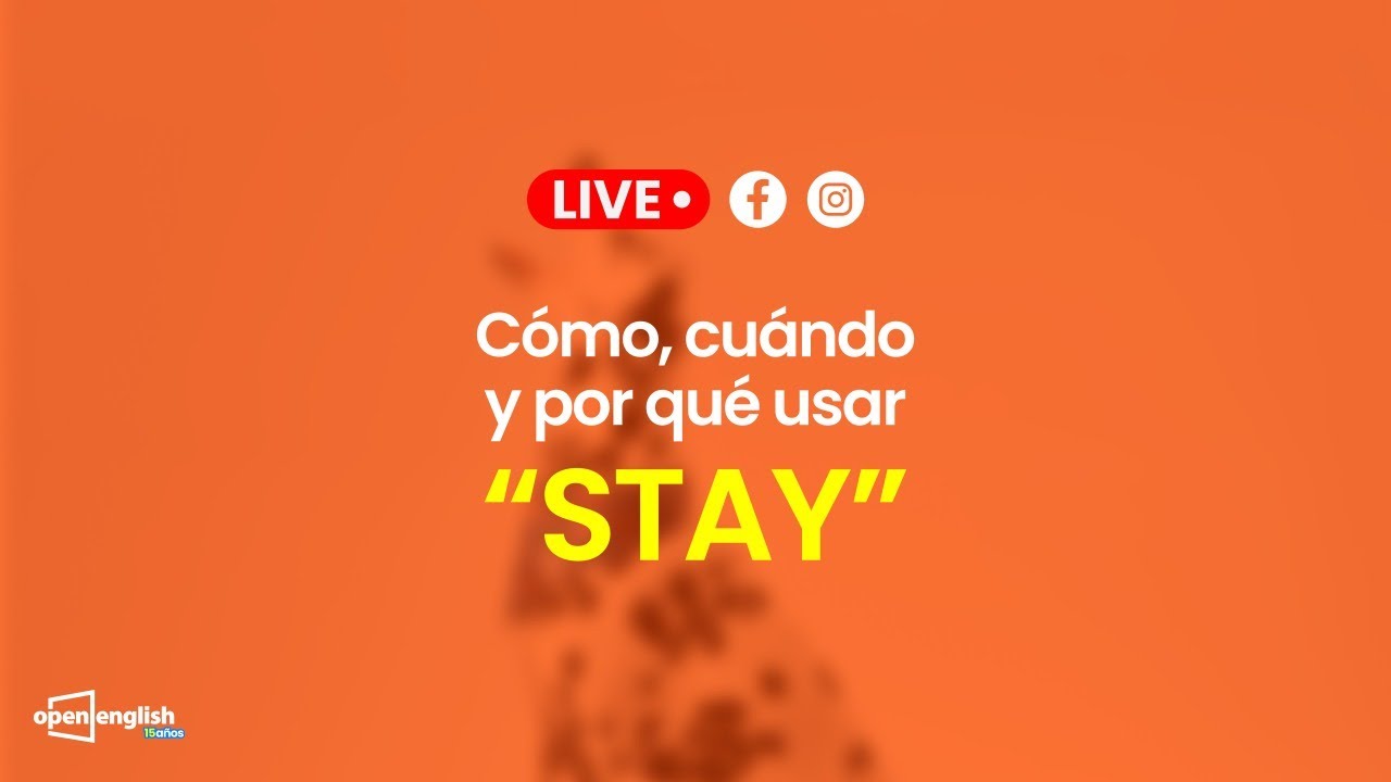 Verbos frasales para lucir como nativo: "Stay" - Aprende inglés gratis ...