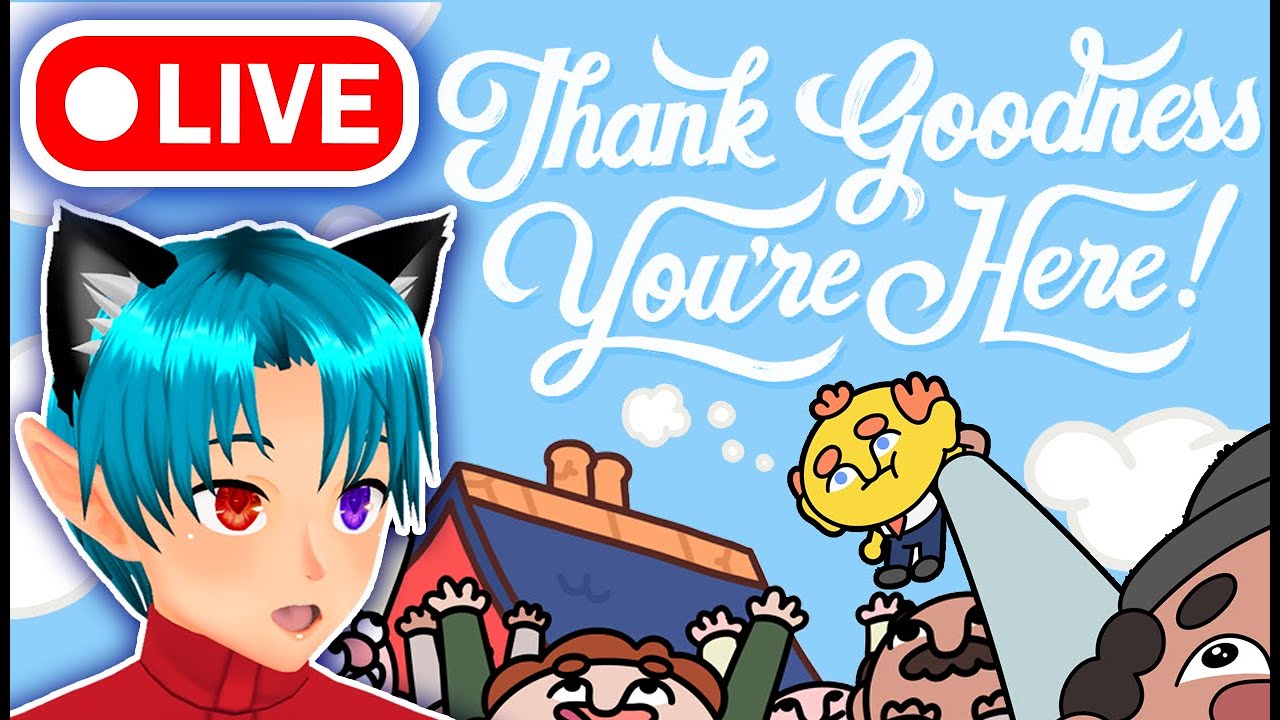 FINISHING BRITISH SIMULATOR | Thank Goodness You're Here! | CHECK THE ...