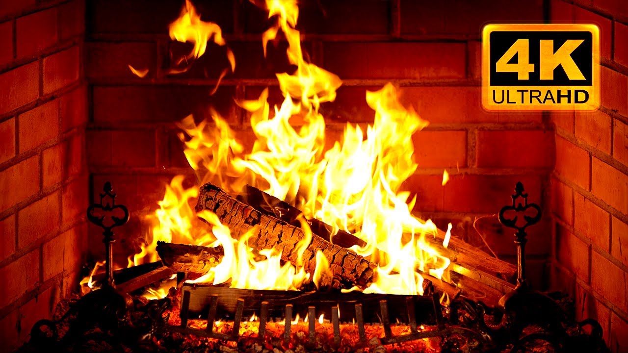 🔥 Fireplace NO ADS. Cozy Fireplace 4K Ultra HD - YouTube
