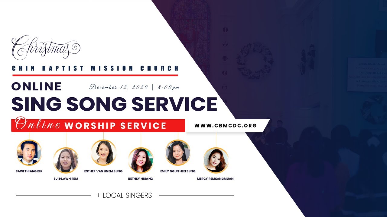 Christmas Sing Song Service | December 12, 2020 - YouTube