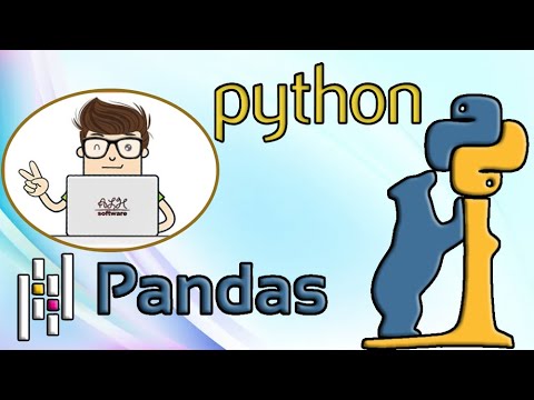 Complete Course - Pandas in Python - Lesson 1 - Series || تعلم مكتبة الباندا في البايثون - YouTube