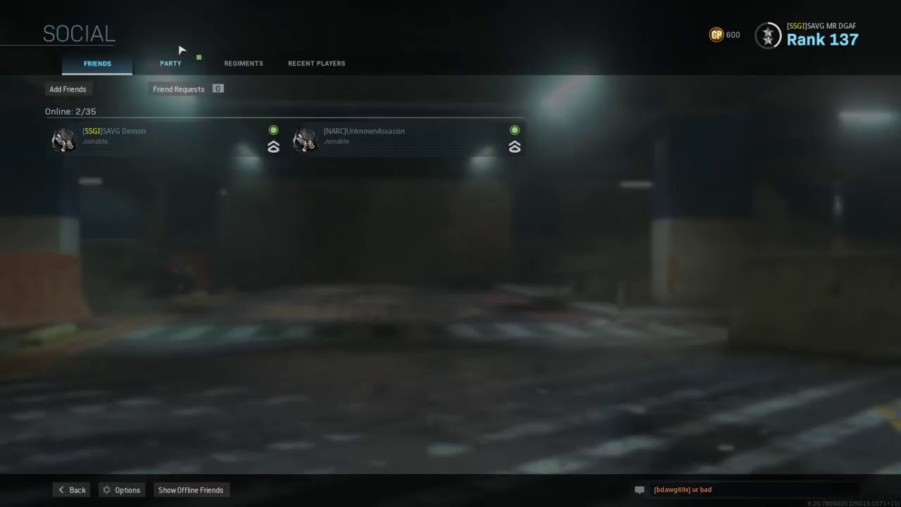 SAVG_MR_DGAF's Livesream - YouTube