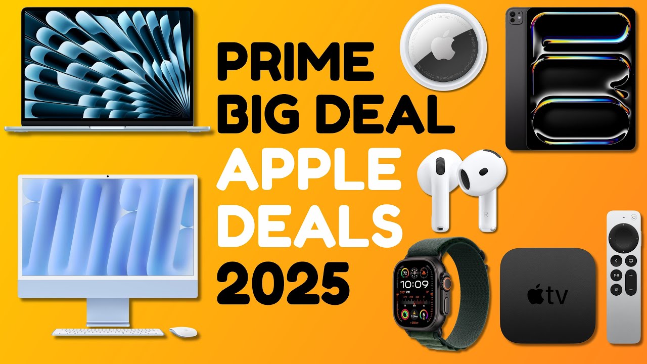 EPIC Amazon Prime Big Day Apple Deals You Can’t Ignore! - YouTube