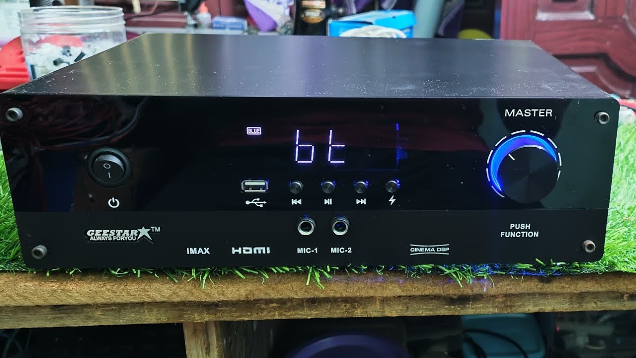 geestar 2.1 remoth kit amplifier IRF MOSFET 300 watts kb audios ...