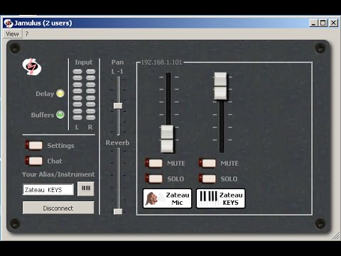 musicians JAM ONLINE together with JAMULUS - advanced setup - YouTube