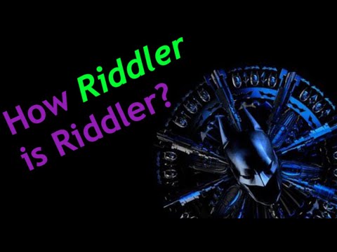 How "RIDDLER" is Riddler? - Batman Unburied Riddler - YouTube