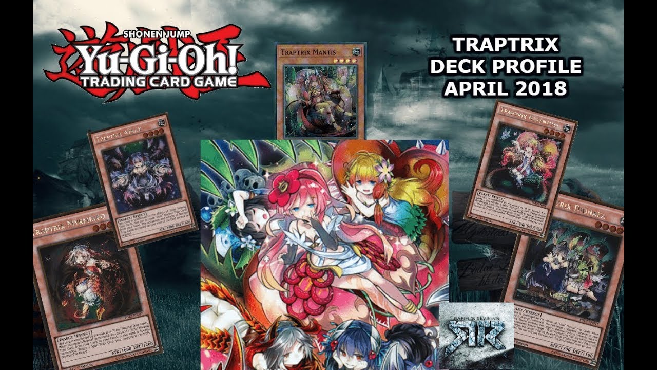 Awesome Yu-Gi-Oh! Traptrix Deck Profile April 2018 - YouTube