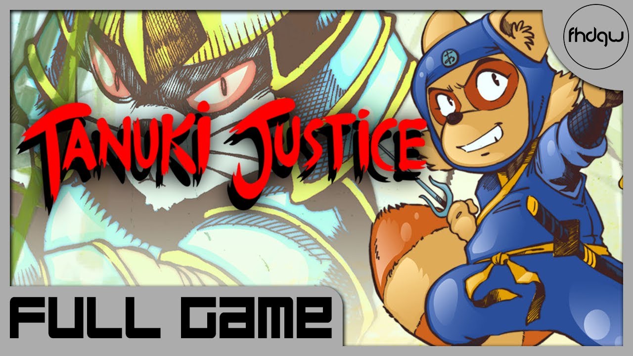 Tanuki Justice - Full Gameplay Walkthrough (No Commentary) - YouTube