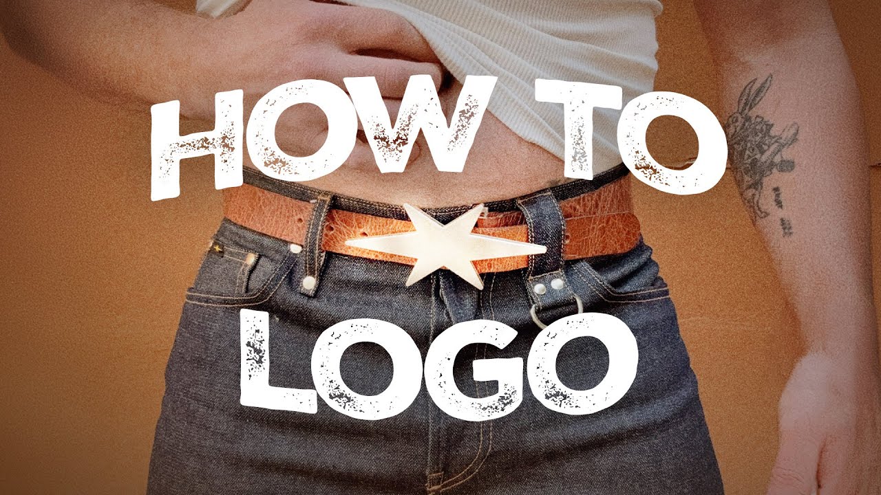 How to Make a Logo - YouTube