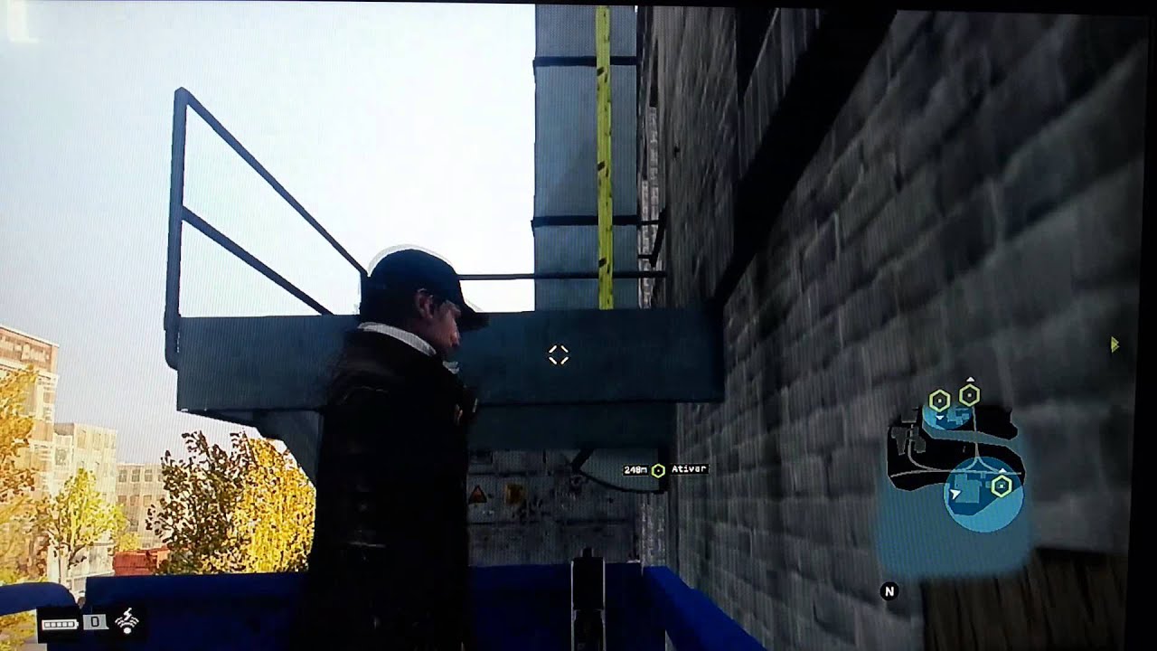 Watch Dogs Bunker Ativando Geradores 1 - YouTube