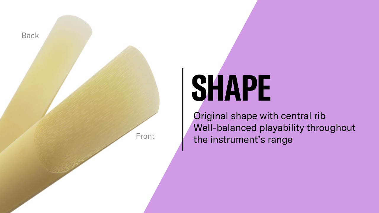 Synthetic Reeds for Saxophones - Sound sample and Key Features - YouTube