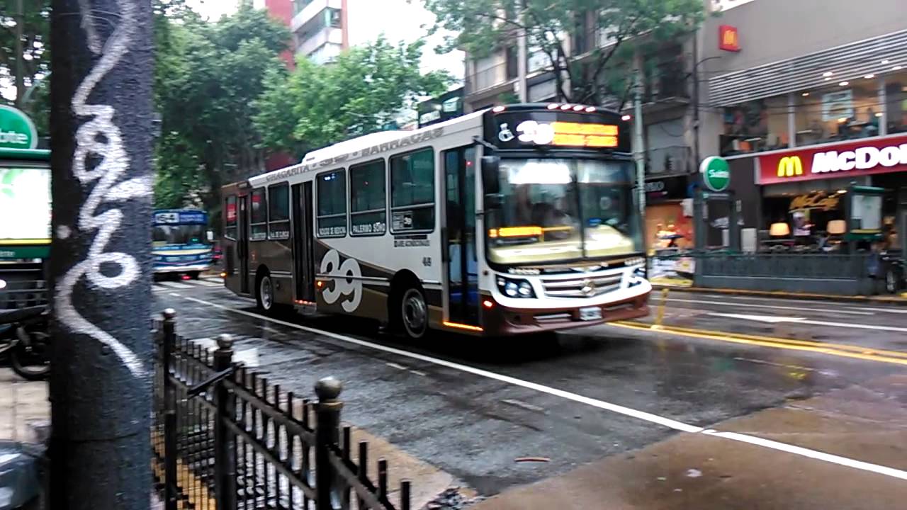 Línea 39 - Interno 48 (Favorito GR II 1718) - YouTube