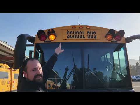 California School Bus Pre-Trip 2024