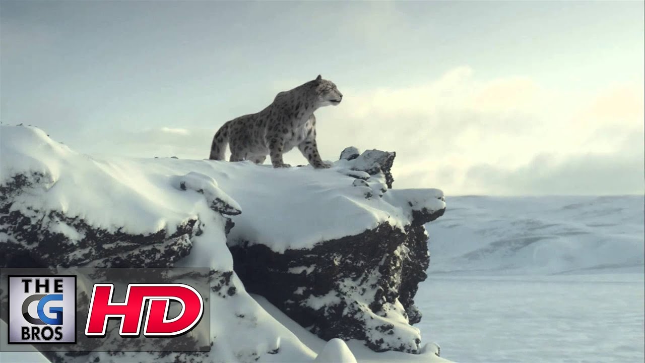 CGI 3D/VFX Spot : "Snow Leopard" - by Fido - YouTube