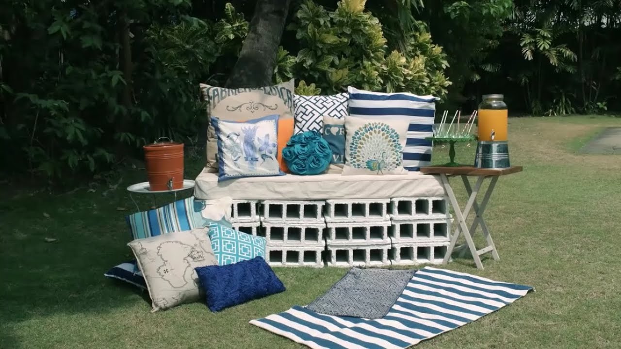 At Home: Hollow Blocks DIY Project - Episode 01 - YouTube
