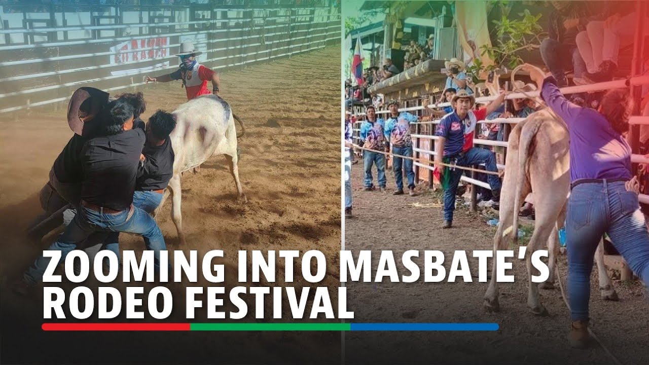 Beyond the dust: Zooming into Masbate’s Rodeo Festival | ABS-CBN News ...