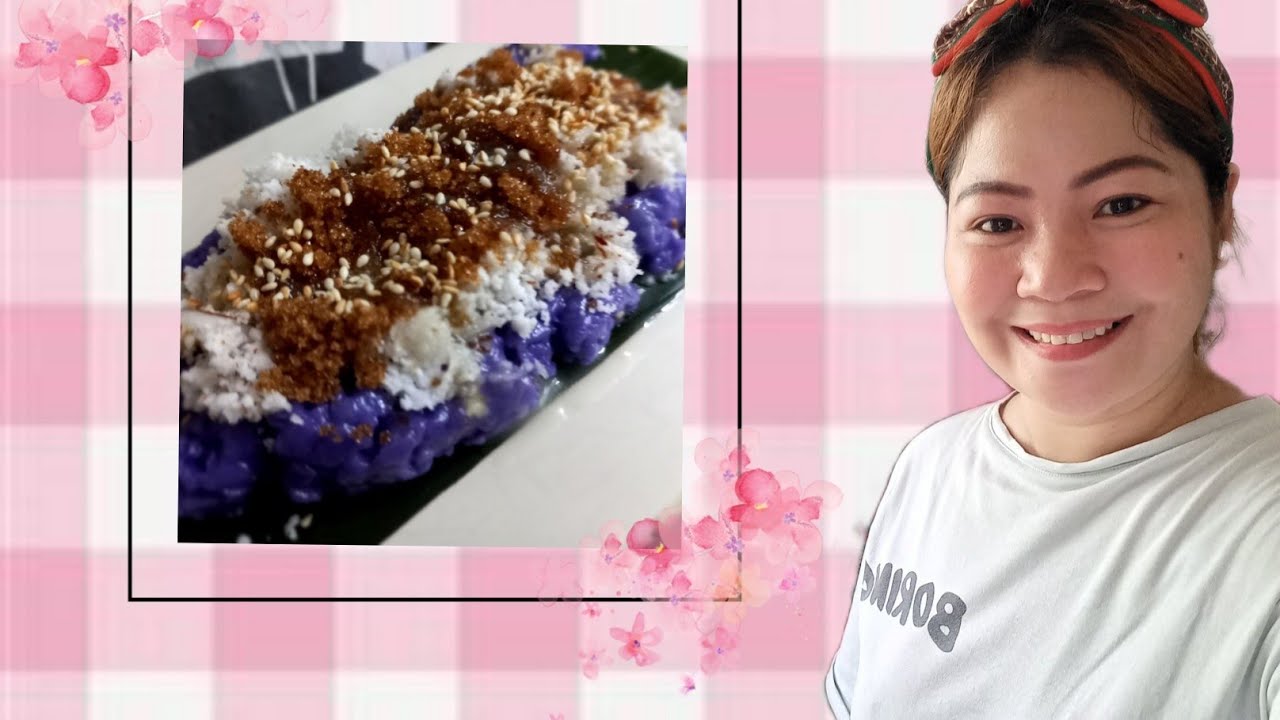 I tried to make Puto Bumbóng - YouTube