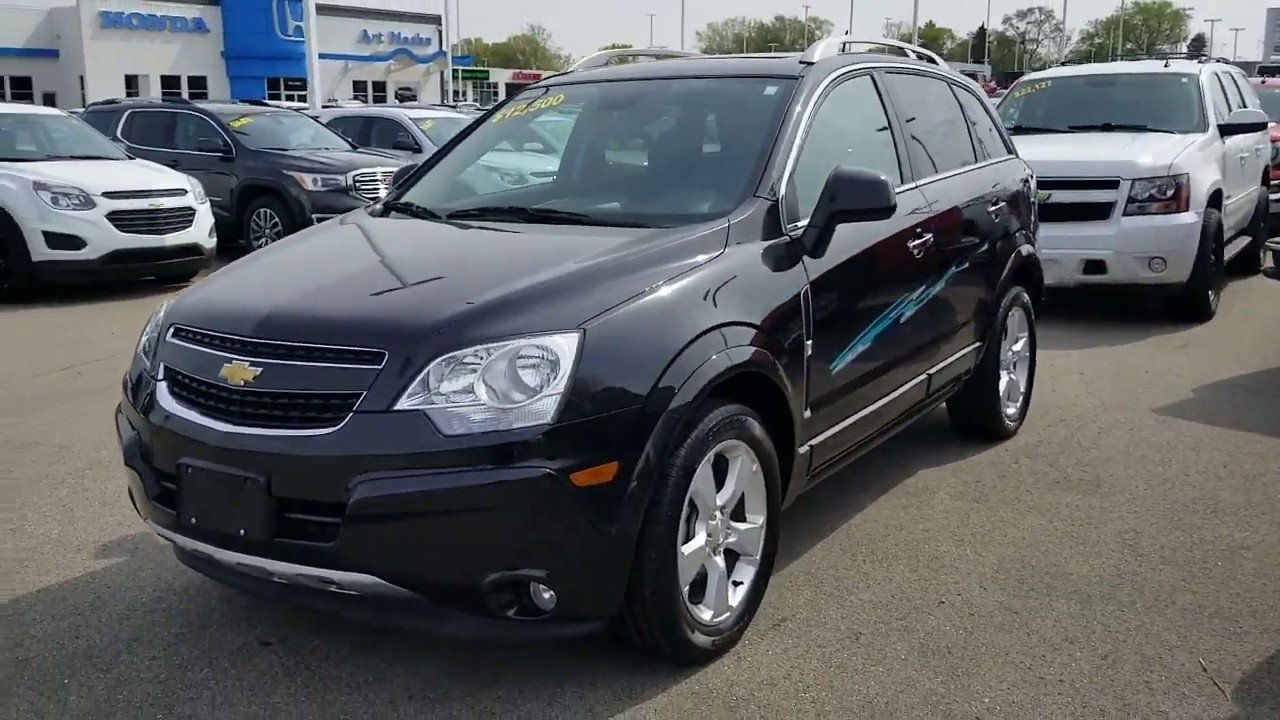 2014 Chevrolet Captiva Review