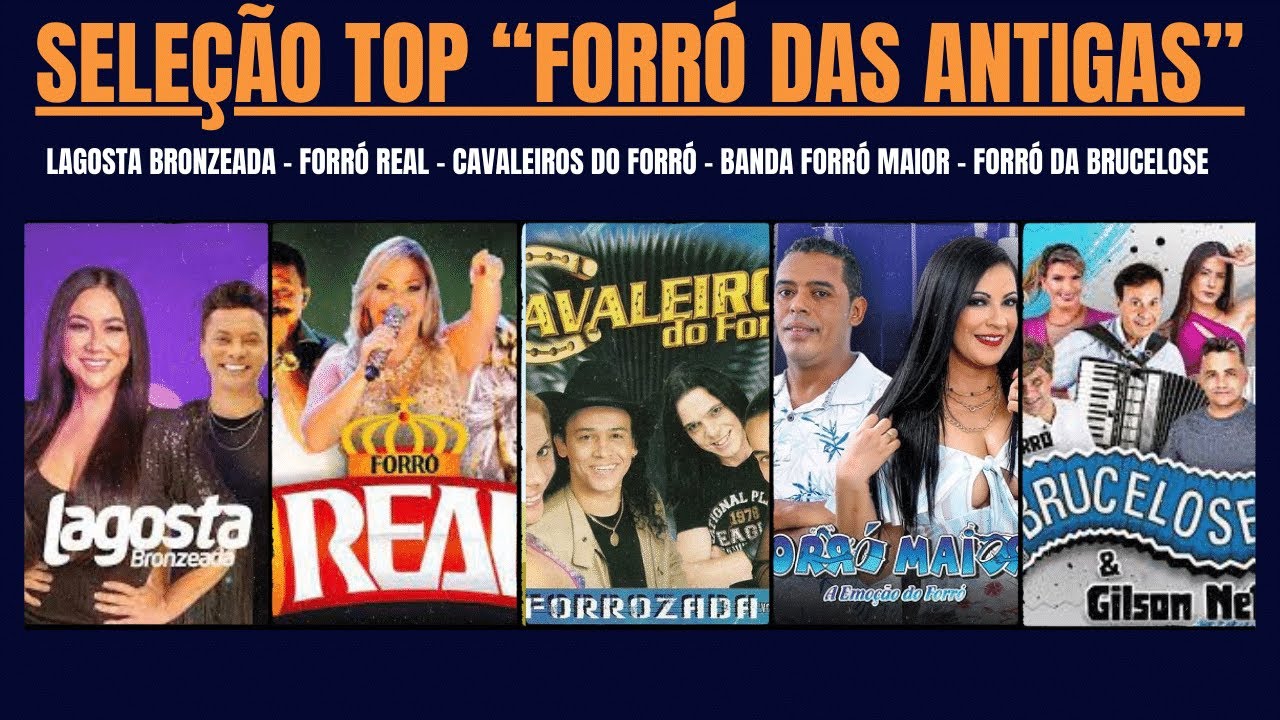 Seleção dos Melhores - FORRÓ DAS ANTIGAS - O melhor do forró - #forró ...