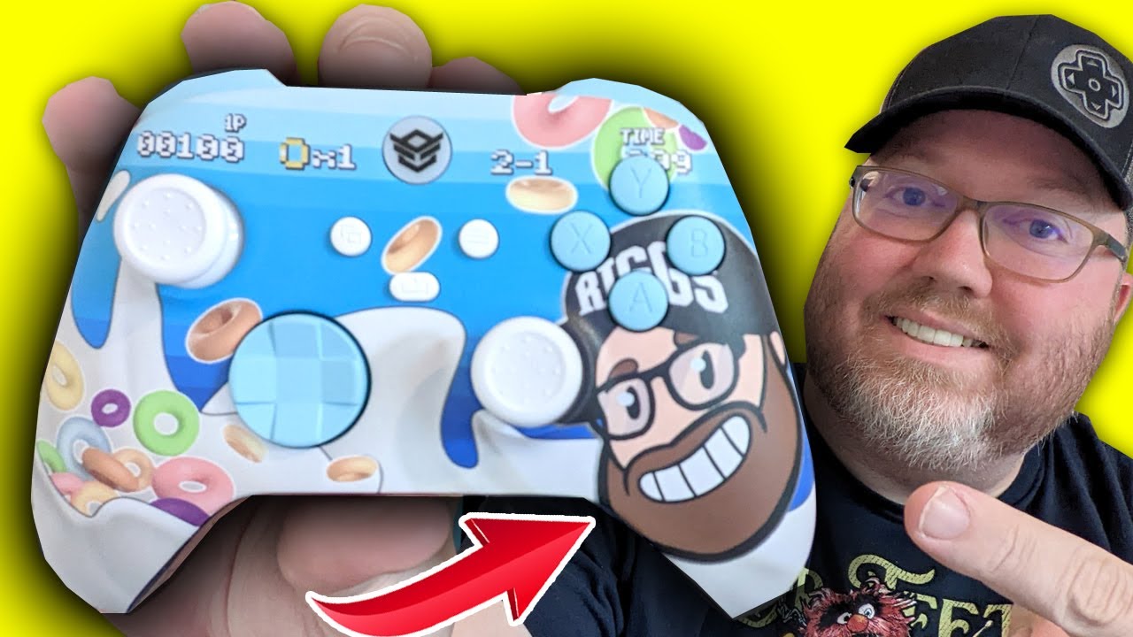 JohnRiggs x HEXGAMING ADVANCE Xbox Controller is REAL! - YouTube