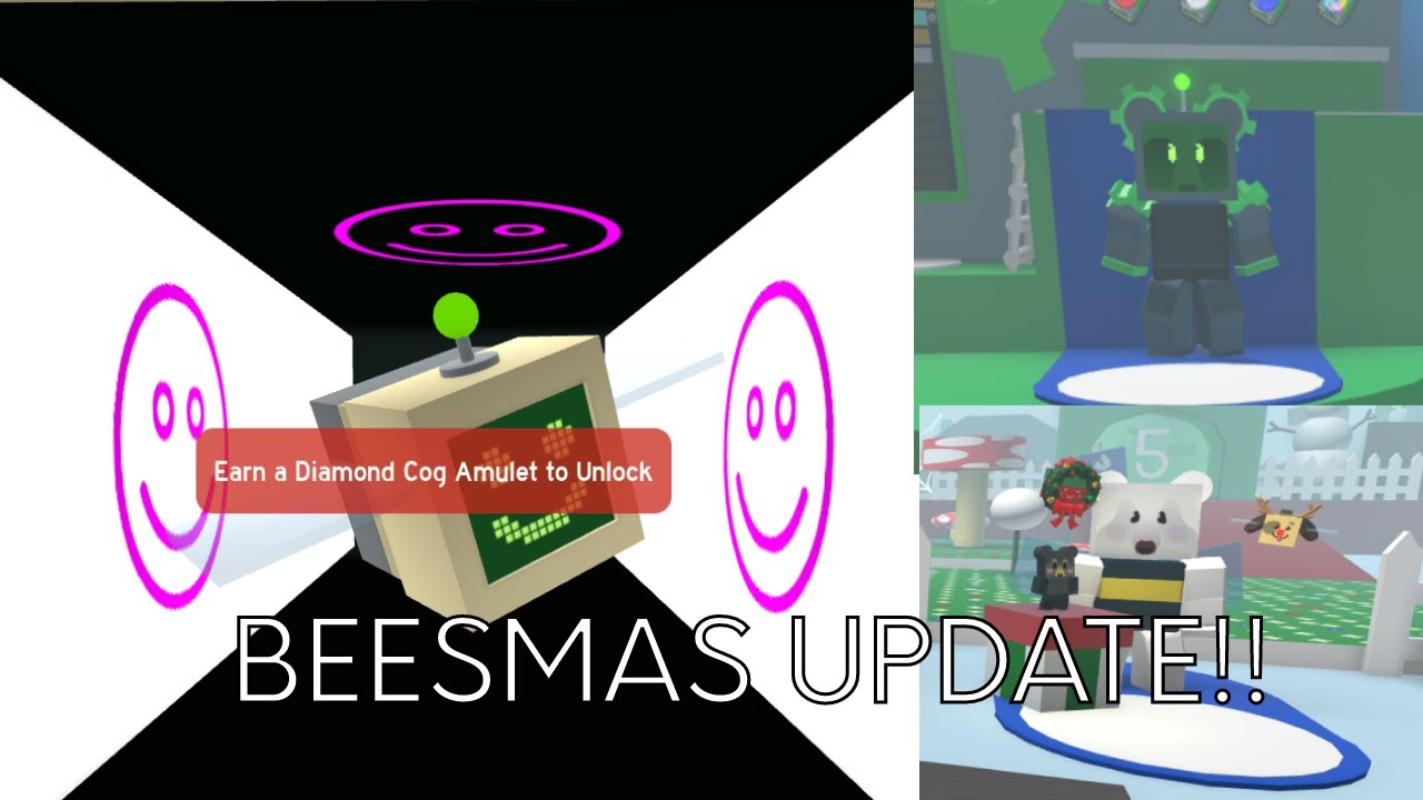 BEESMAS IS FINALLY HERE!!! (roblox) - YouTube