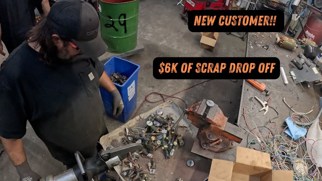 Micro-scrap Madness!!! - YouTube