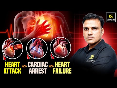 Heart Attack vs Cardiac Arrest vs Heart Failure 🫀 | What’s the Real Difference?