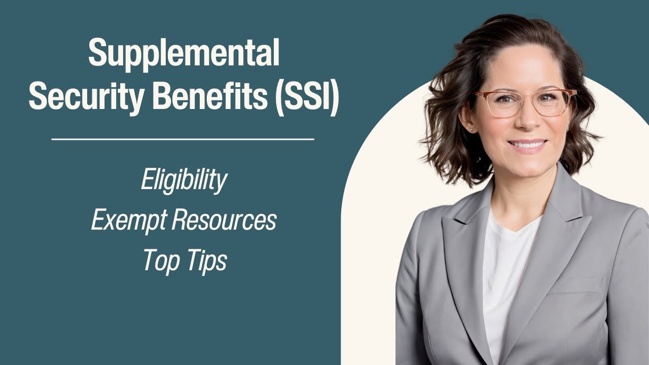 Preparing for and Managing Supplemental Security Income (SSI) Benefits ...