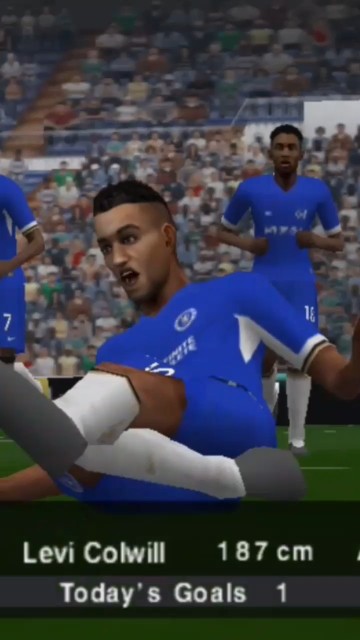 Colwill goal is unbelievable #football #efootball #gaming # ...