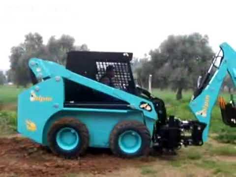 Alpin Makina   Ekskavatör