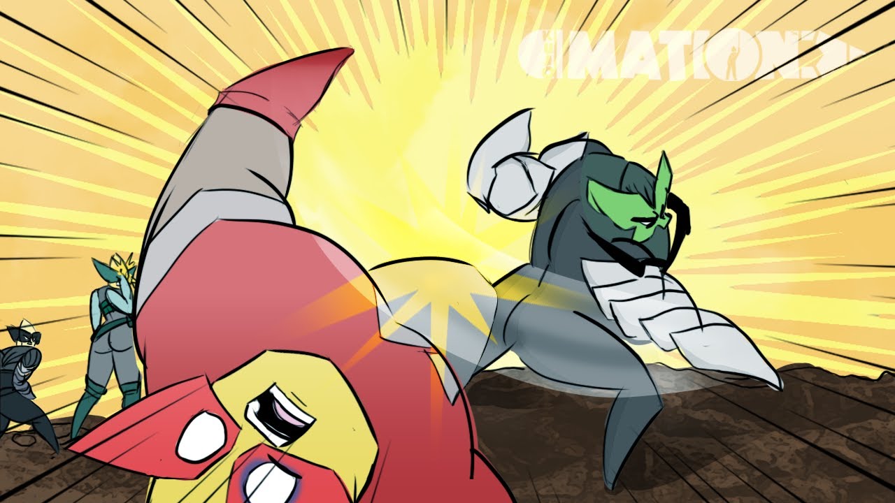 When heroes let the villain power up | Animation - YouTube