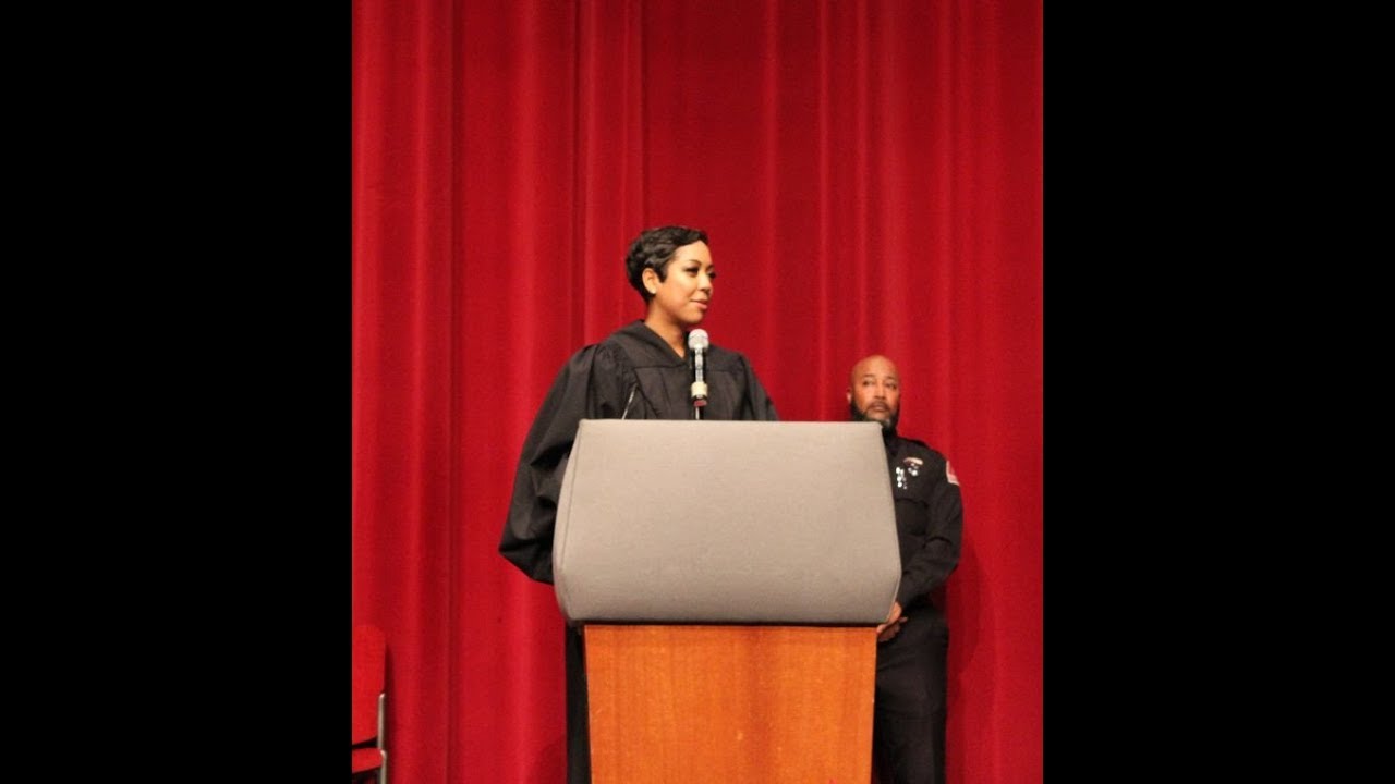 The Honorable Judge Aliyah Sabree's Investiture Speech - YouTube