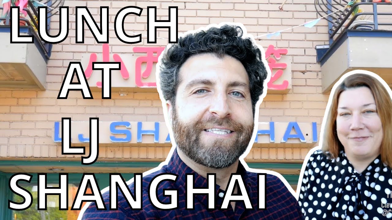 Lunch at LJ Shanghai in Downtown Cleveland - YouTube