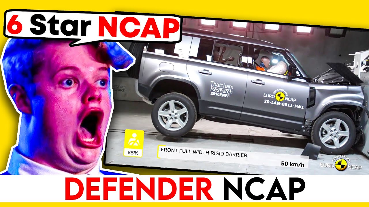 Land Rover Defender 110 Broke All Record Of NCAP Crash Test | Aristo ...