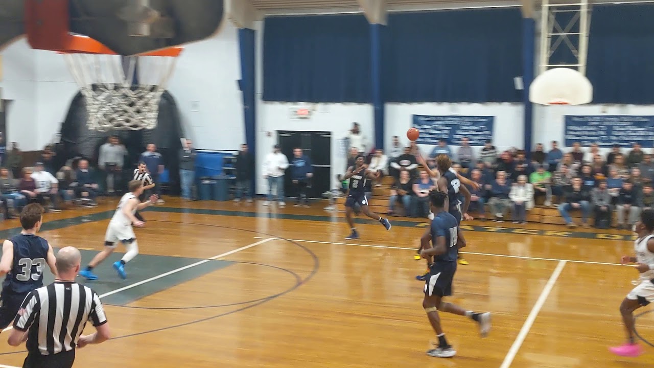 Kyle Rhoden from Elijah Perkins for the dunk - YouTube