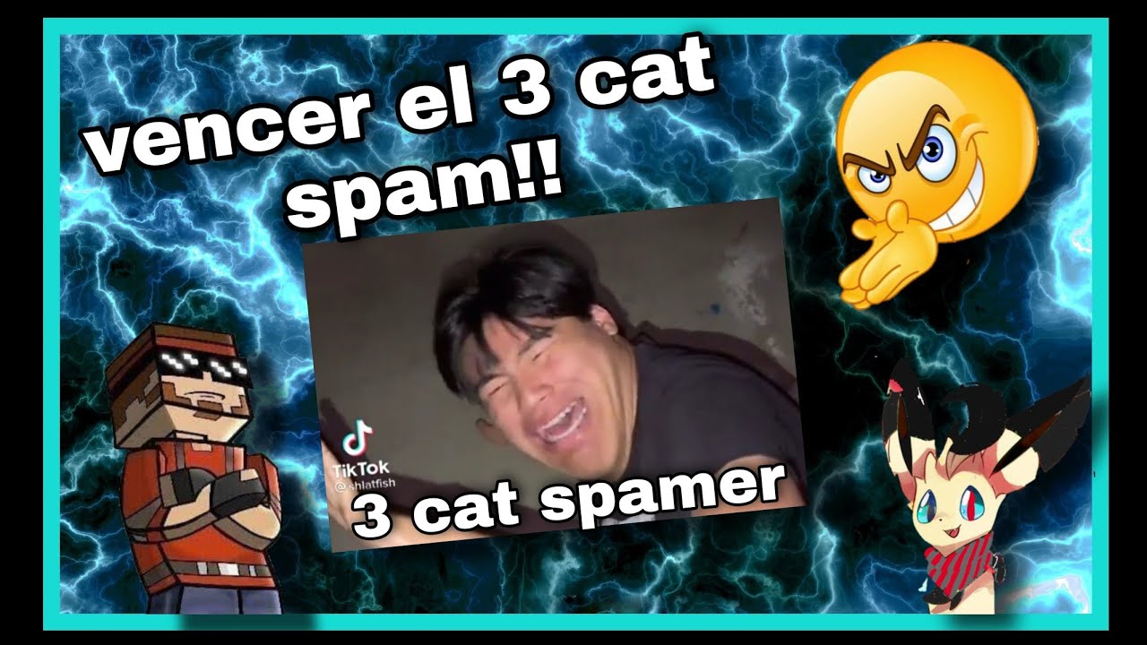 🧐como vencer el 3 cat spam (PG3D)🤯 - YouTube
